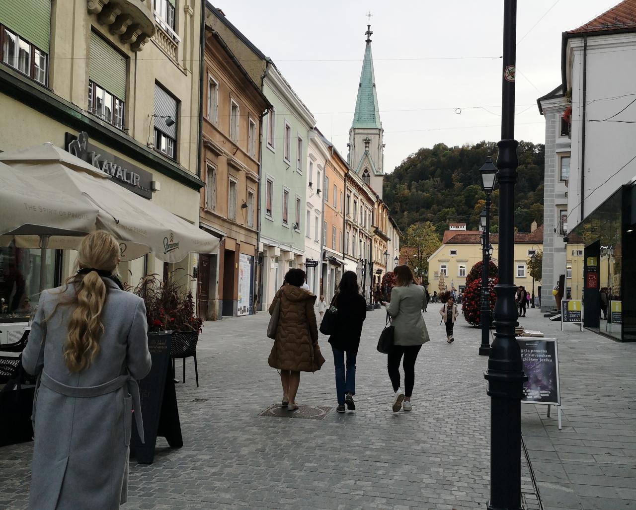 Mreža Cities@Heart: Celje zelo dejavno pri oživljanju mestnega središča, a si želijo storiti še ...